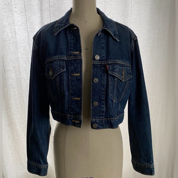 Levi's | Jackets & Coats | Levis Cropped Jacket | Poshmark
